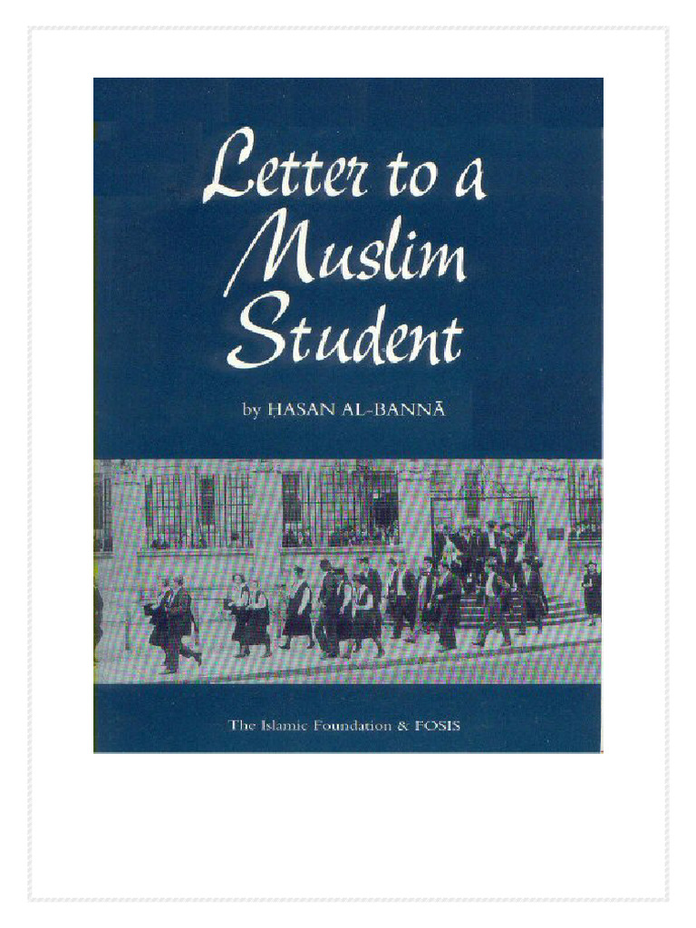 Letter A Muslim Student | PDF | Quran | Islam