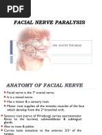 House-Brackman Scale (Facial Nerve Palsy) : Grade I | PDF