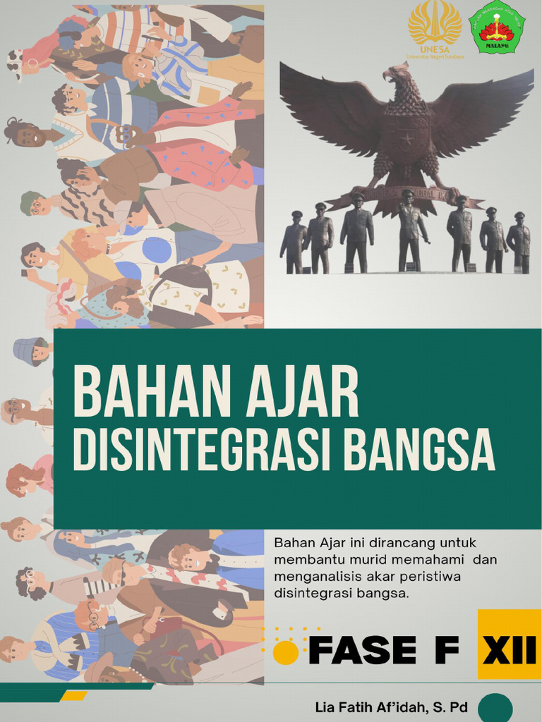 Disintegrasi Bangsa: Pemahaman dan Contoh | PDF