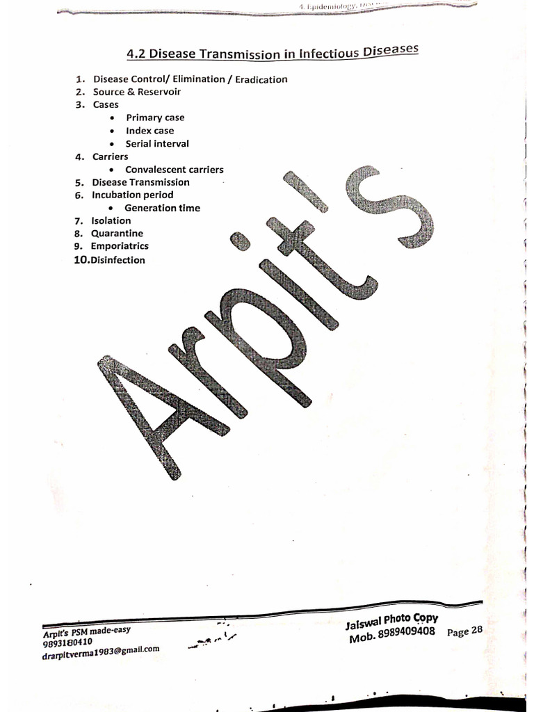 CH 3 Notes | PDF
