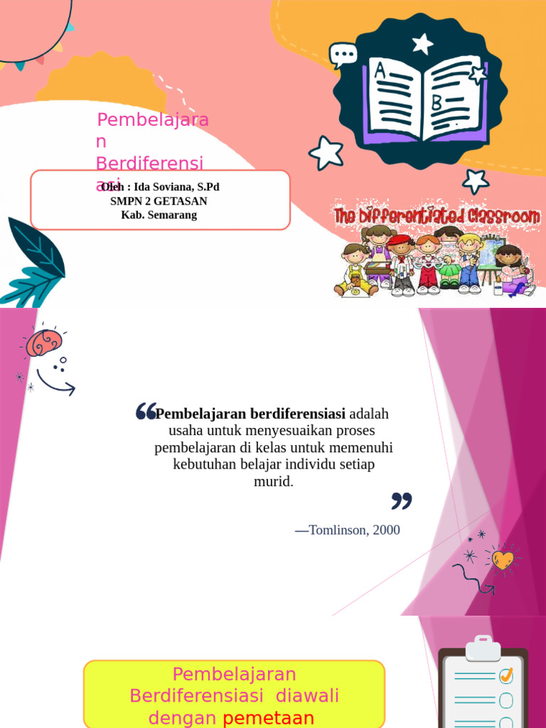 Pembelajaran-Berdiferensiasi Ida | PDF