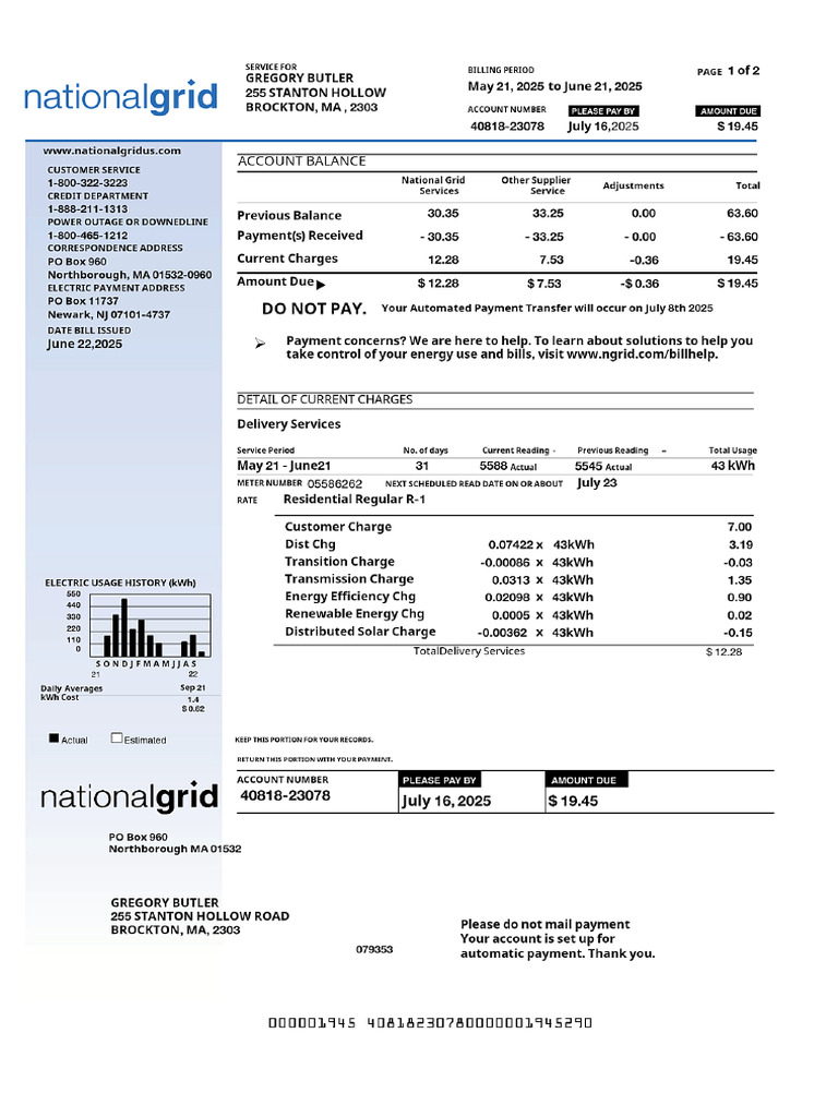 MA National Grid Utility Bill - PDF - 20250719 - 223546 - 0000 | PDF
