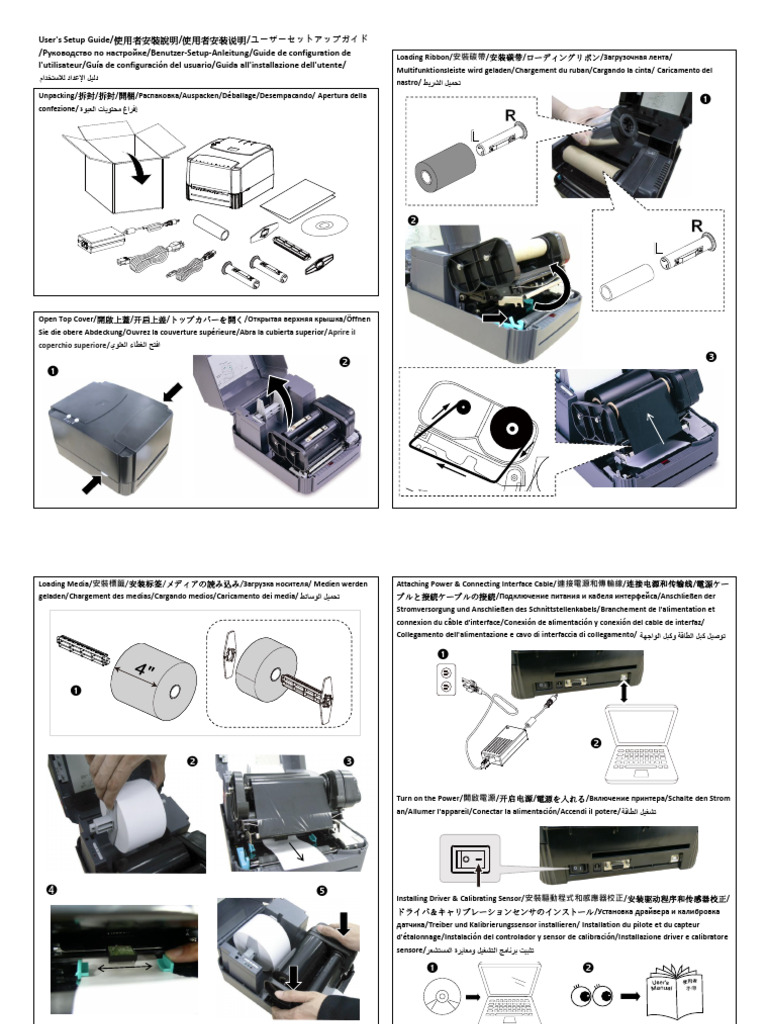 Manual TTP 244 Pro | PDF