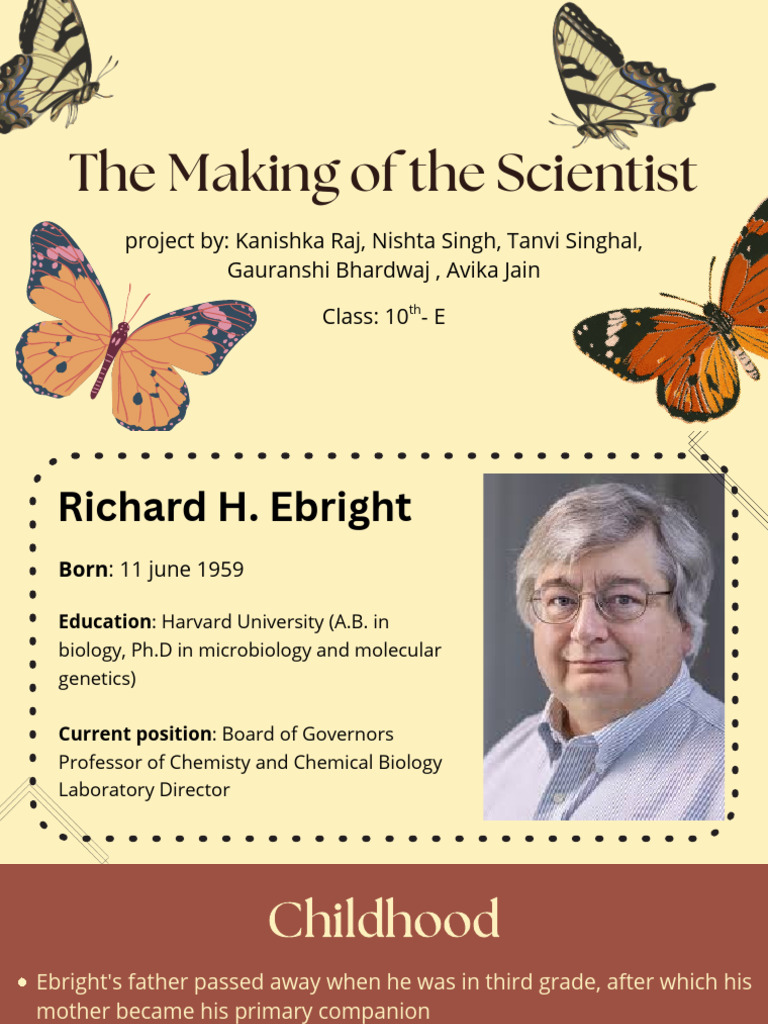 The Making of the Scientist (1) | PDF | Butterfly | Biology
