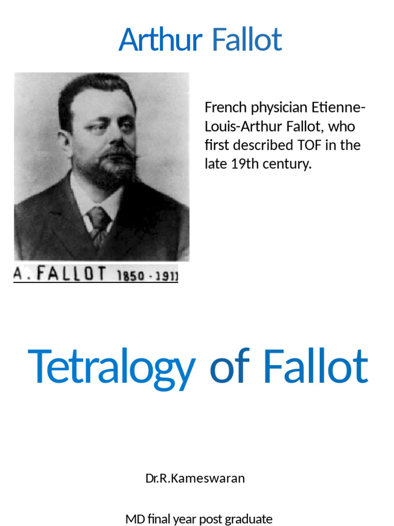 Tetralogy of Fallot | PDF | Cardiovascular System | Heart