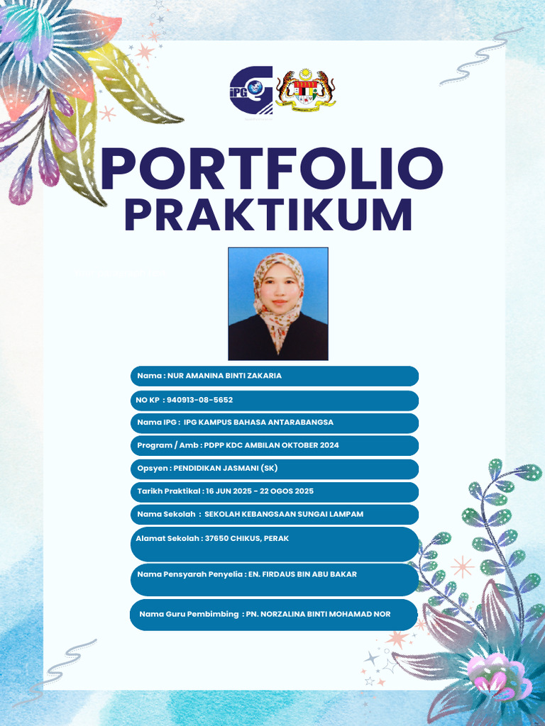Template Portfolio Ipg Tiqah Comeyy Dooh | PDF
