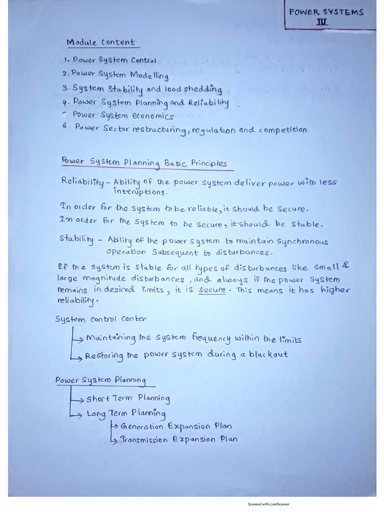 PS Prasad Sir Note 1 | PDF