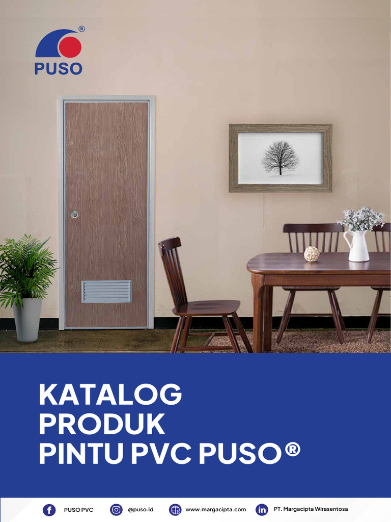 Katalog Pintu PVC Puso® | PDF