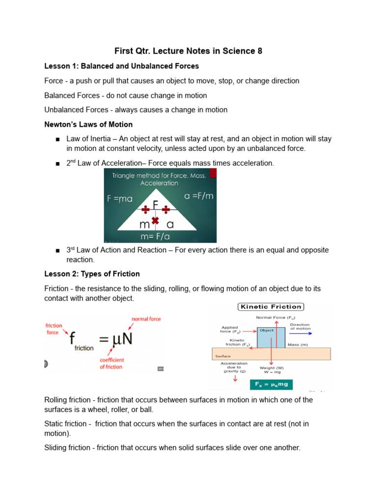 Science 8: Forces, Energy, and Motion | PDF | Light | Heat Transfer