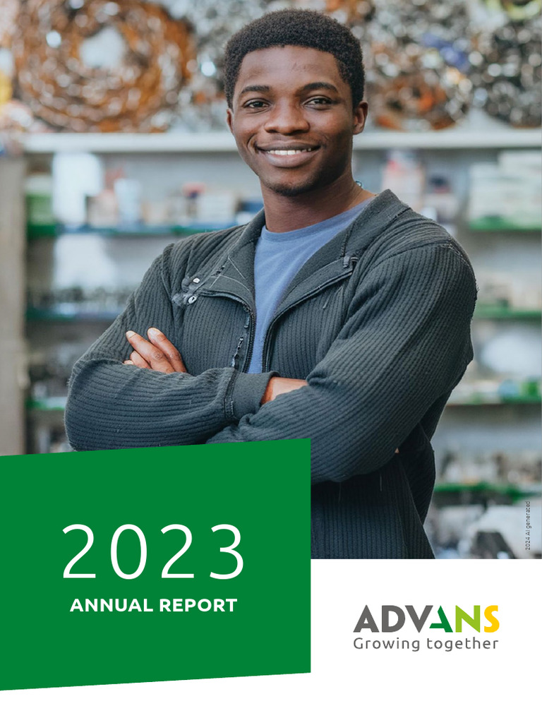 Advans Annual Report 2023 Insights | PDF | Microfinance | International ...