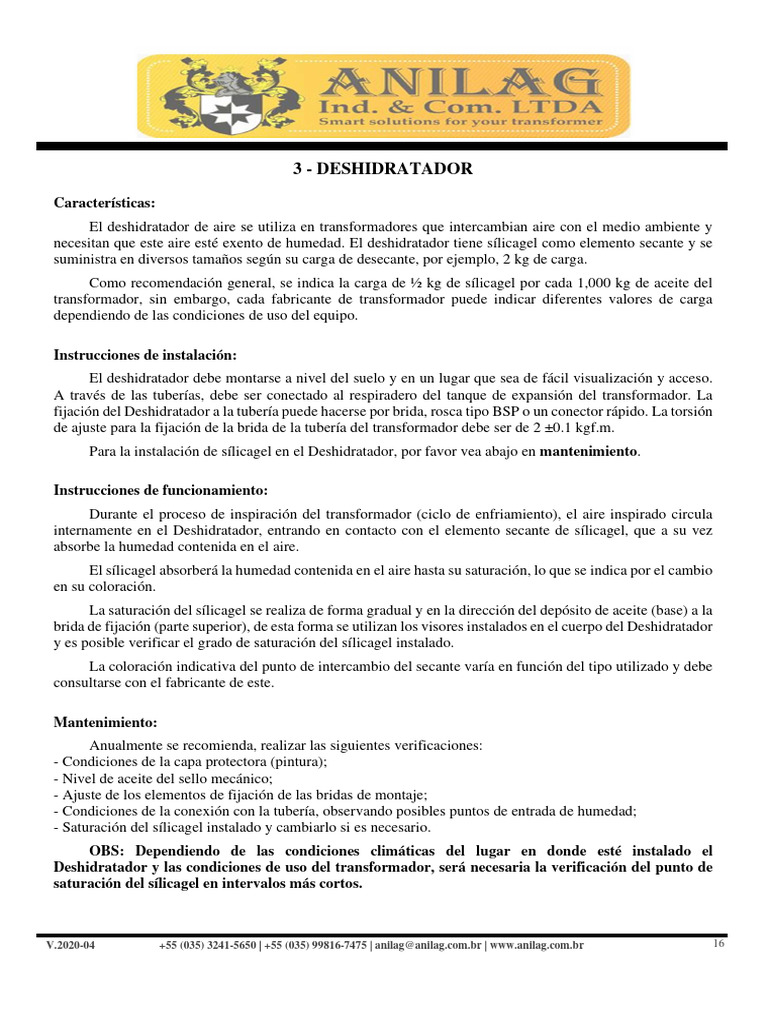 Deshi Drat Ad or | PDF | Transformador | Materiales