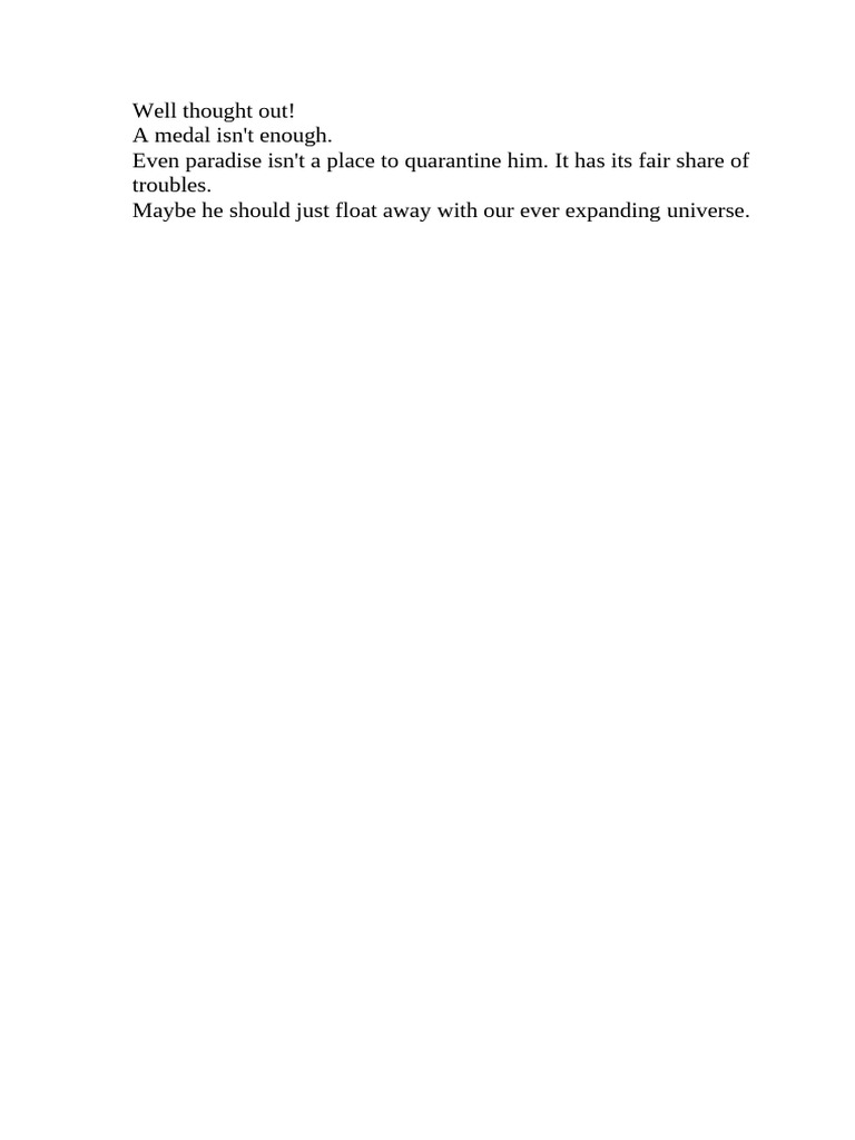 Well Thought Out | PDF