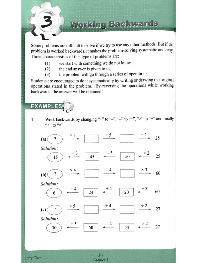 Working Backwards | PDF
