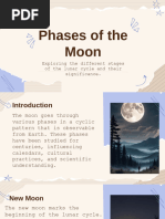 Tasya Acharya - Significance To Aboriginal - Lunar Phases and Tides | PDF