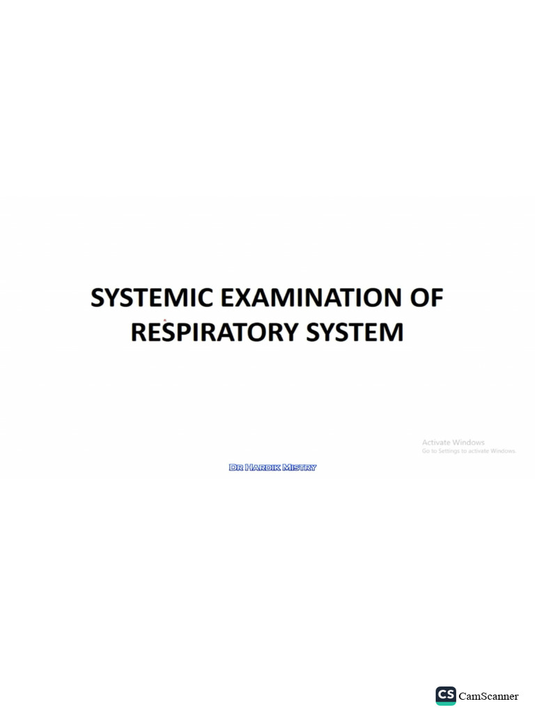 Respiratory and Cvs Examination 2 - 8aa1e576 183c 4dcd 80c5 ...