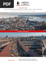 UCT Architecture BAS Portfolio Guide | PDF | Drawing | Academic Degree