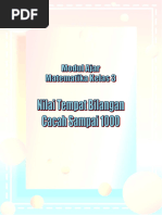 Modul Ajar Matematika - Nilai Tempat Bilangan - Fase B - Kelas 3 | PDF | Kajian Bahasa Asing