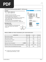 Solidtron SP205-01 SP205-01T Fpak Datasheet-1 | PDF | Electromagnetism ...