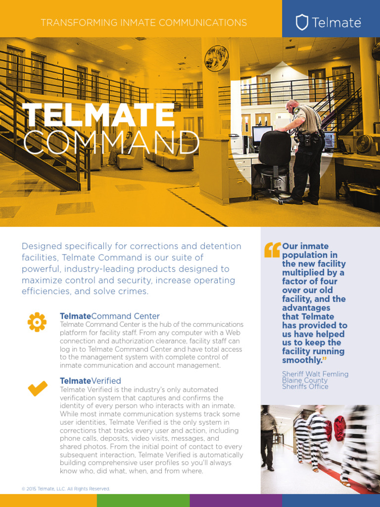 TEL DS TelmateCommand 8.5x11 48h r14 | PDF | Cyberspace | Information ...