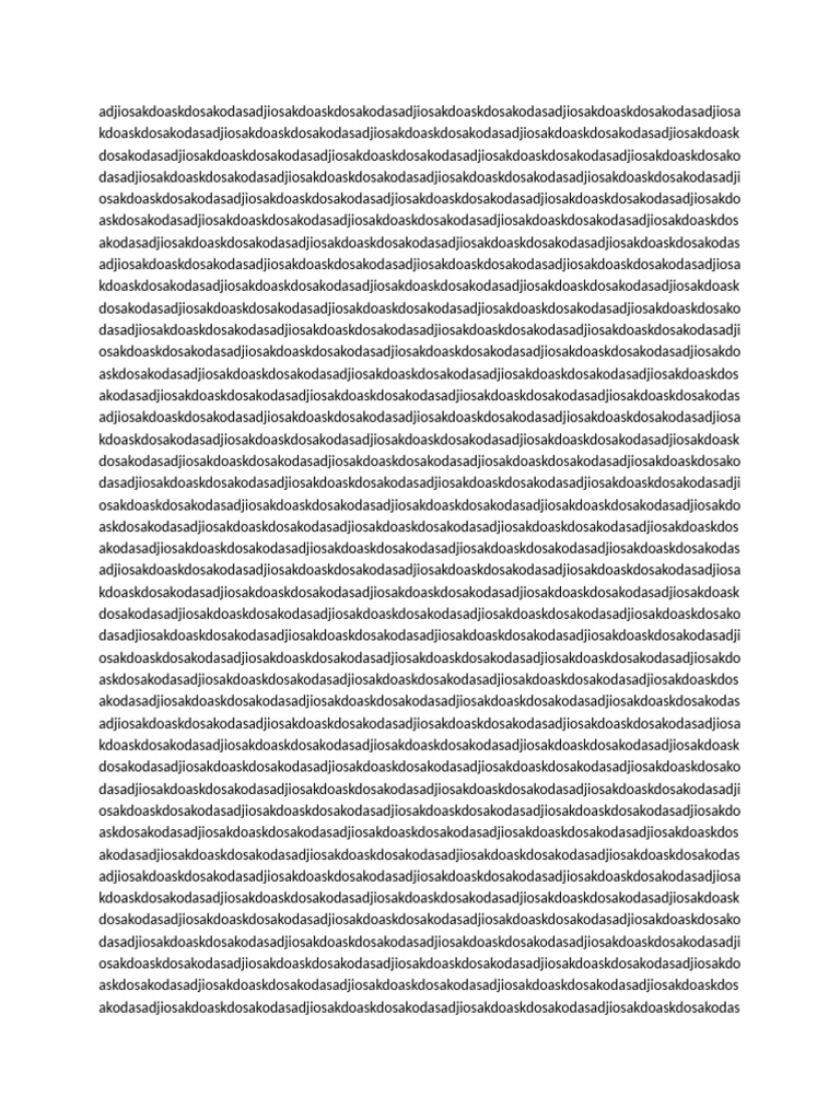 Seloko 1234567 | PDF