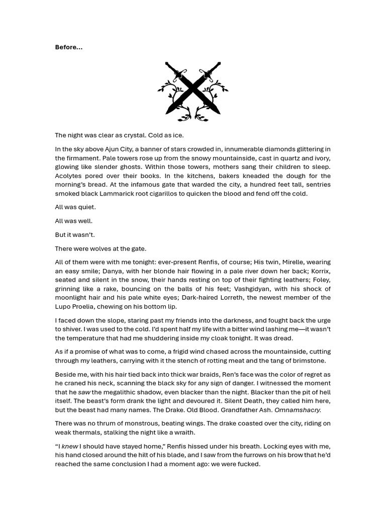 Kingfisher Pov | PDF