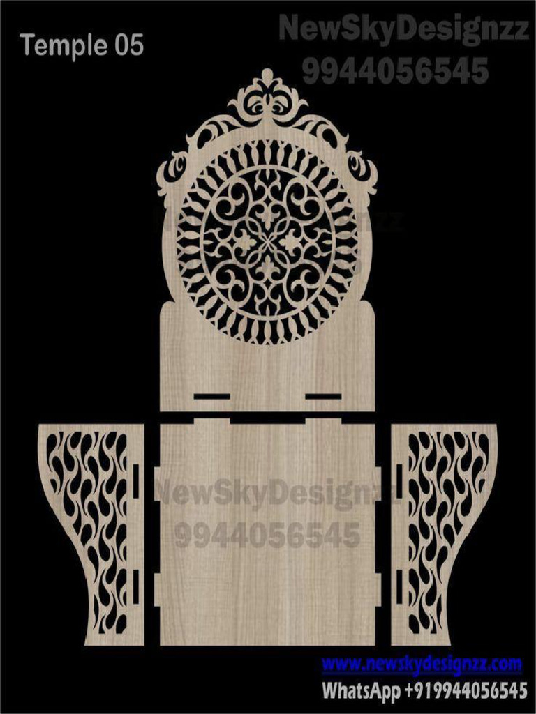 Temple Design 05 | PDF