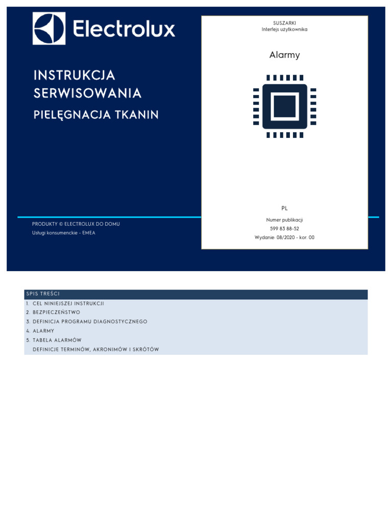 Suszarka Elektr Bledy | PDF