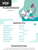 Flavonoid Lengkap Definisi Stuktur Klasifikasi Isolasi Gambar - Pharmacy | PDF