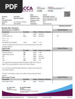 Diagnostic: HDL Coduri de Diagnostic Obligatorii: 279 289 453 457 | PDF