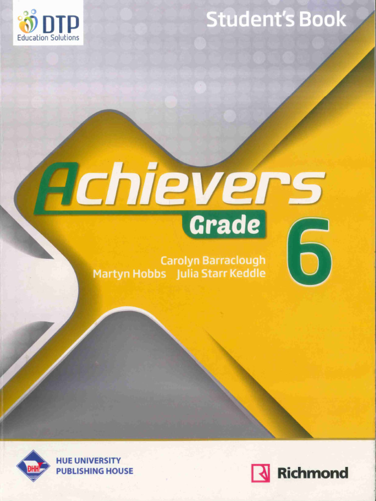 Achievers - 6 - Student - Book Full Color | PDF