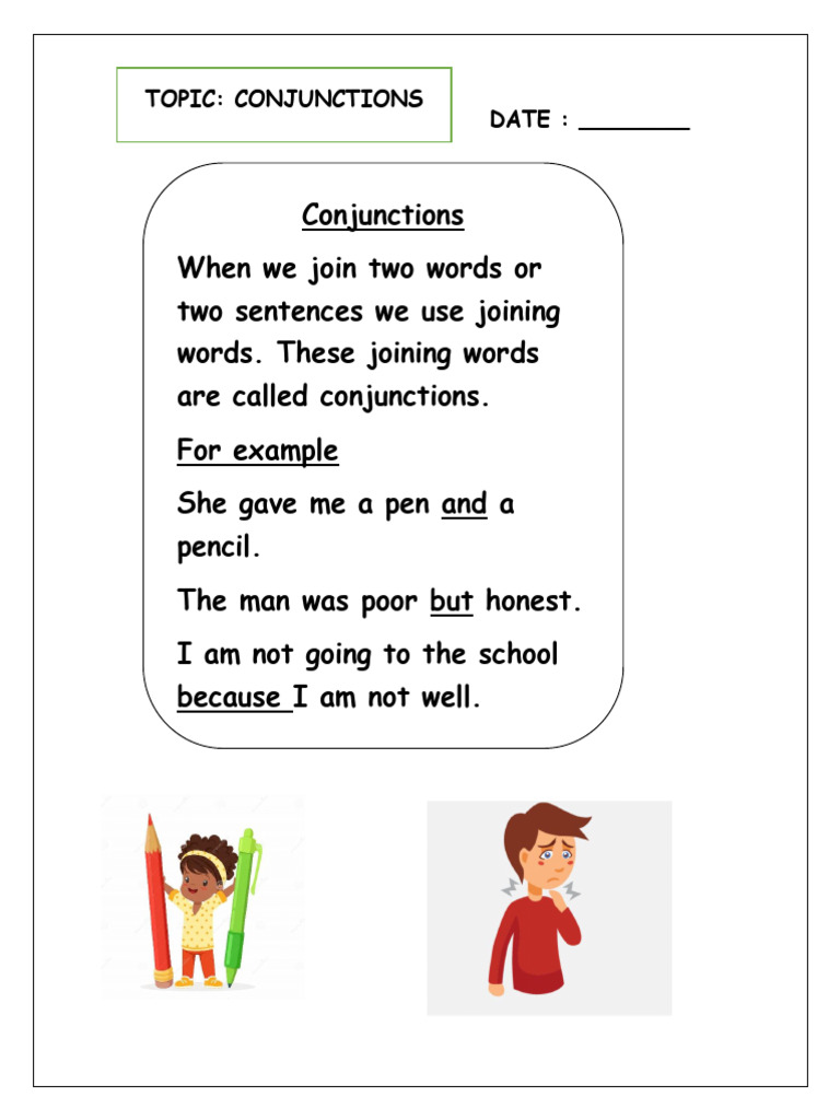 40.conjunction Intro 25-26 | PDF