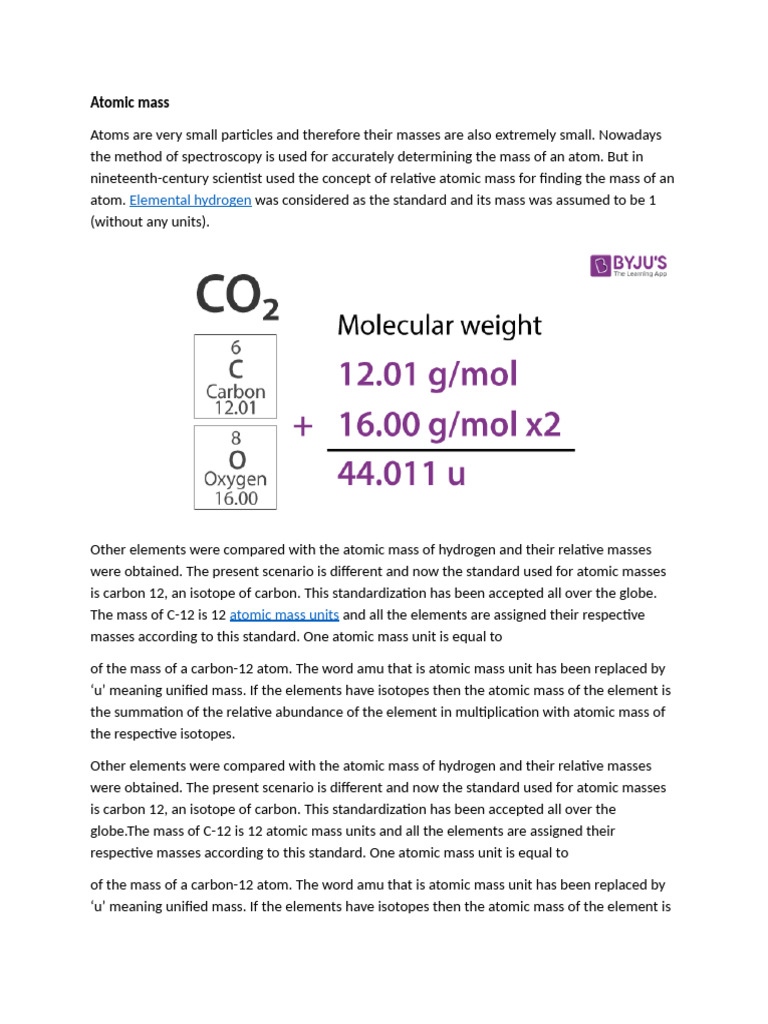 Chemistry For Intermediate (Chap V) | PDF | Chemical Elements | Molecules
