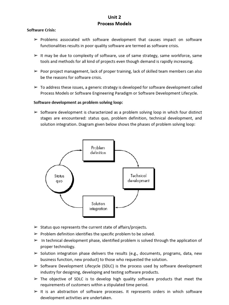 Software Development Process Models | PDF | Software Testing | Software ...
