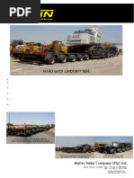 M1000 Heavy Equipment Transport Specs | PDF | Trailer (Vehicle) | Motor ...