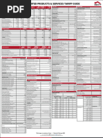 KCB Bank Charges and Interest Rates 2024 | PDF | Transaction Account ...
