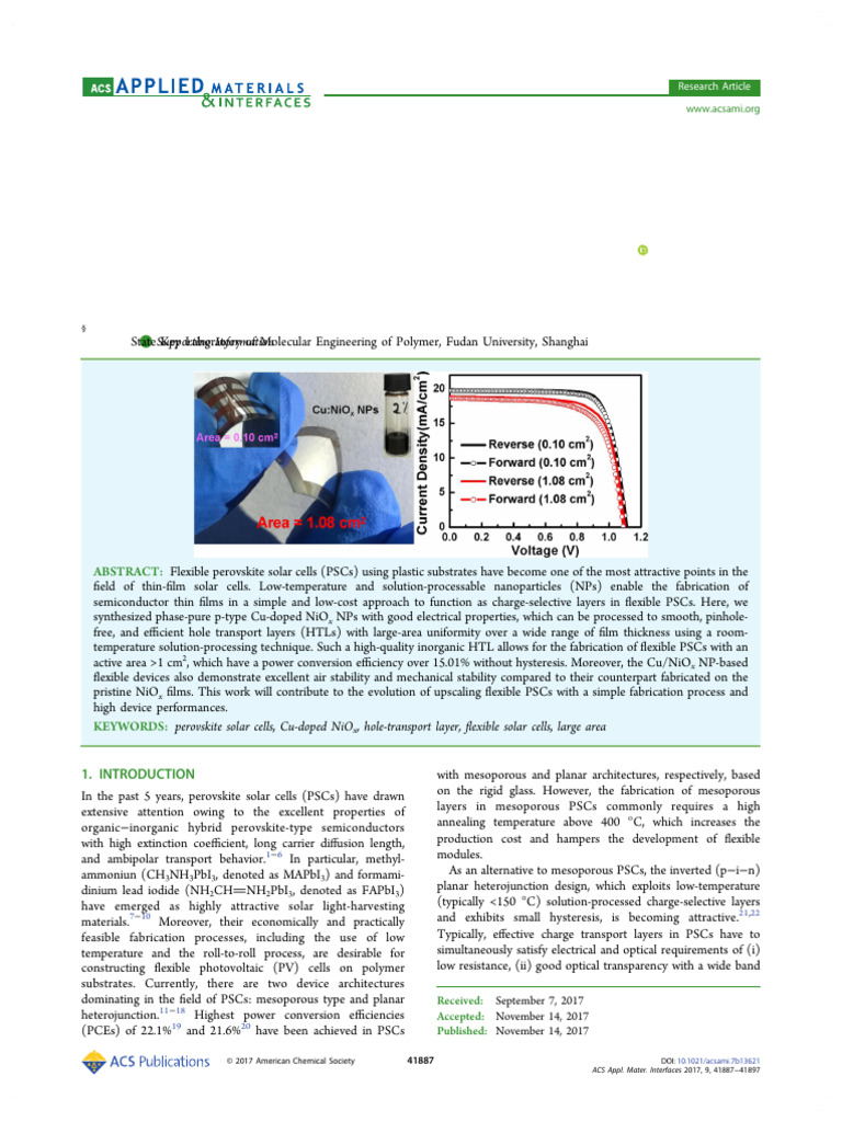 İlk Sayfa Room Temperature and Solution Processable Cu Doped Nickel Oxide Nanoparticles | PDF ...