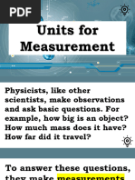Measurements Grade 7 Lesson | PDF