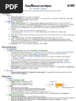 Physiopathologie de l'OAP cardiogénique | PDF | Maladies et troubles ...