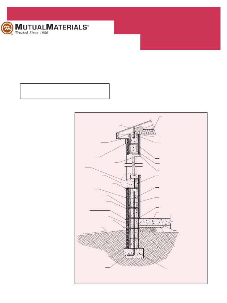 NCMA TEK 5-4B - Concrete Masonry Residential Details (2002) | PDF ...