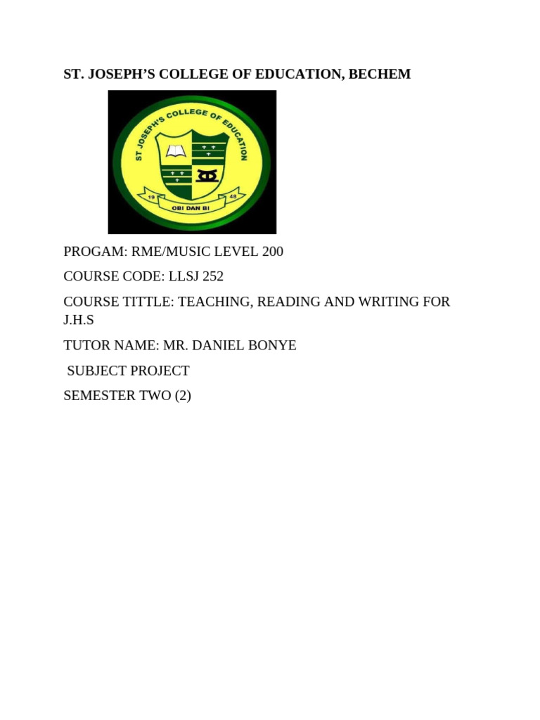Reading and Writing Assessment Strategies | PDF | Educational ...