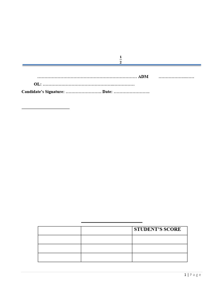 Uranga Physics Pp3 t3 2021 Joint Exams Final Copy - 1653149795 | PDF