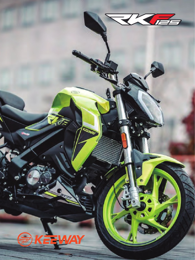 Keeway RKF 125 | PDF