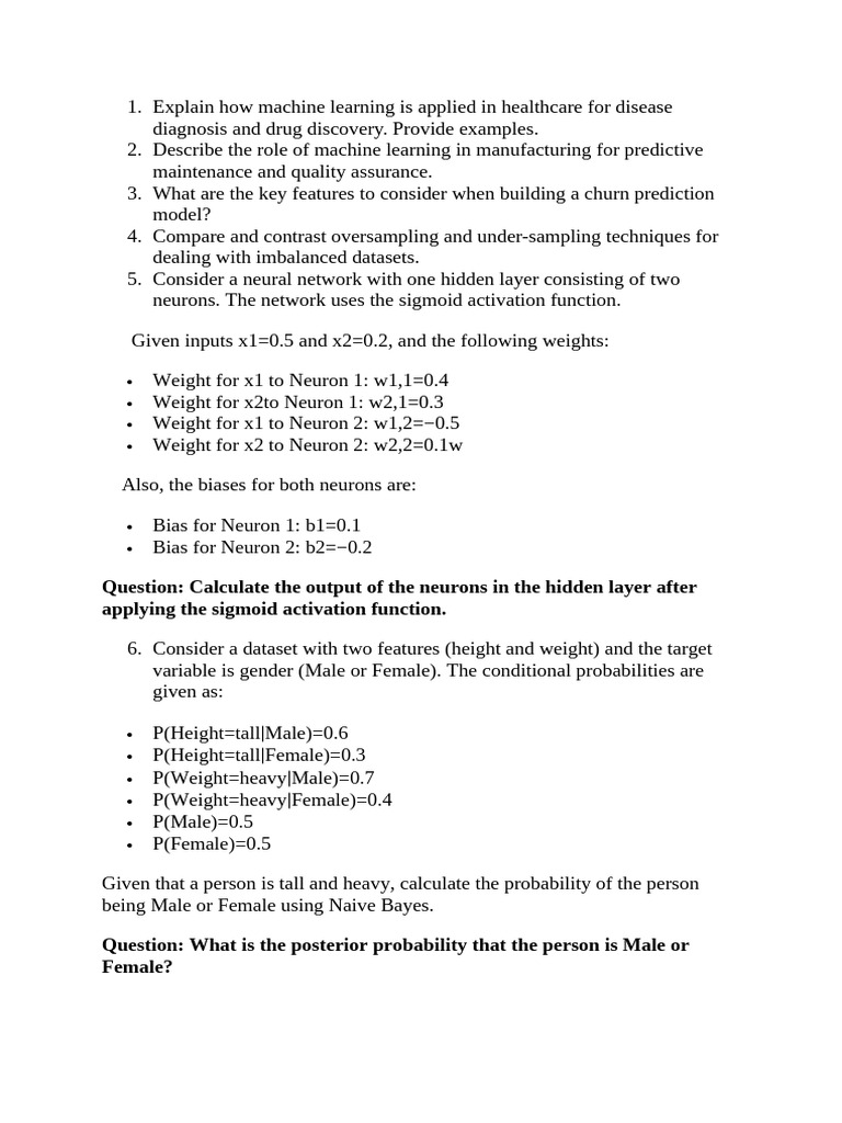 Assignment 1 CSA601 | PDF