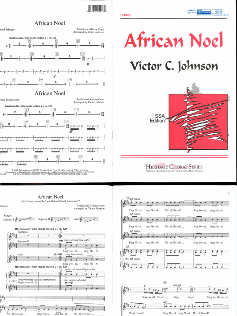 African Noel | PDF