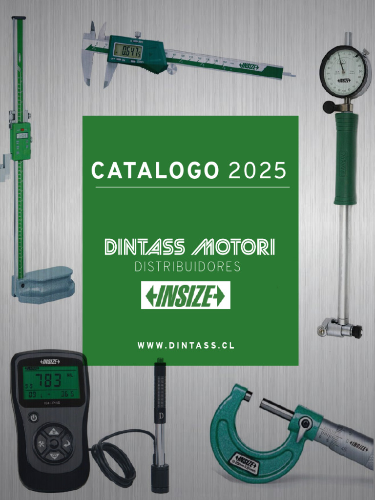 Insize - Catalogo | PDF | Longitud | Instrumento de medición