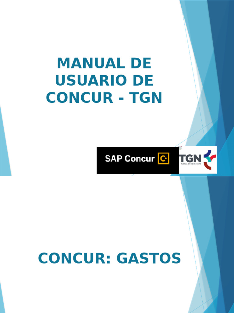 Manual de Usuario Concur Actualizado | PDF | Hotel