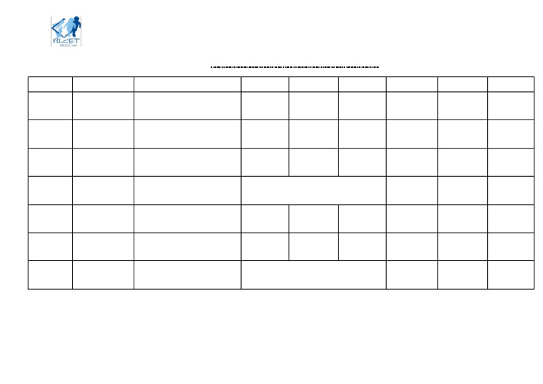 UT-1 Time Table 2025-26 | PDF