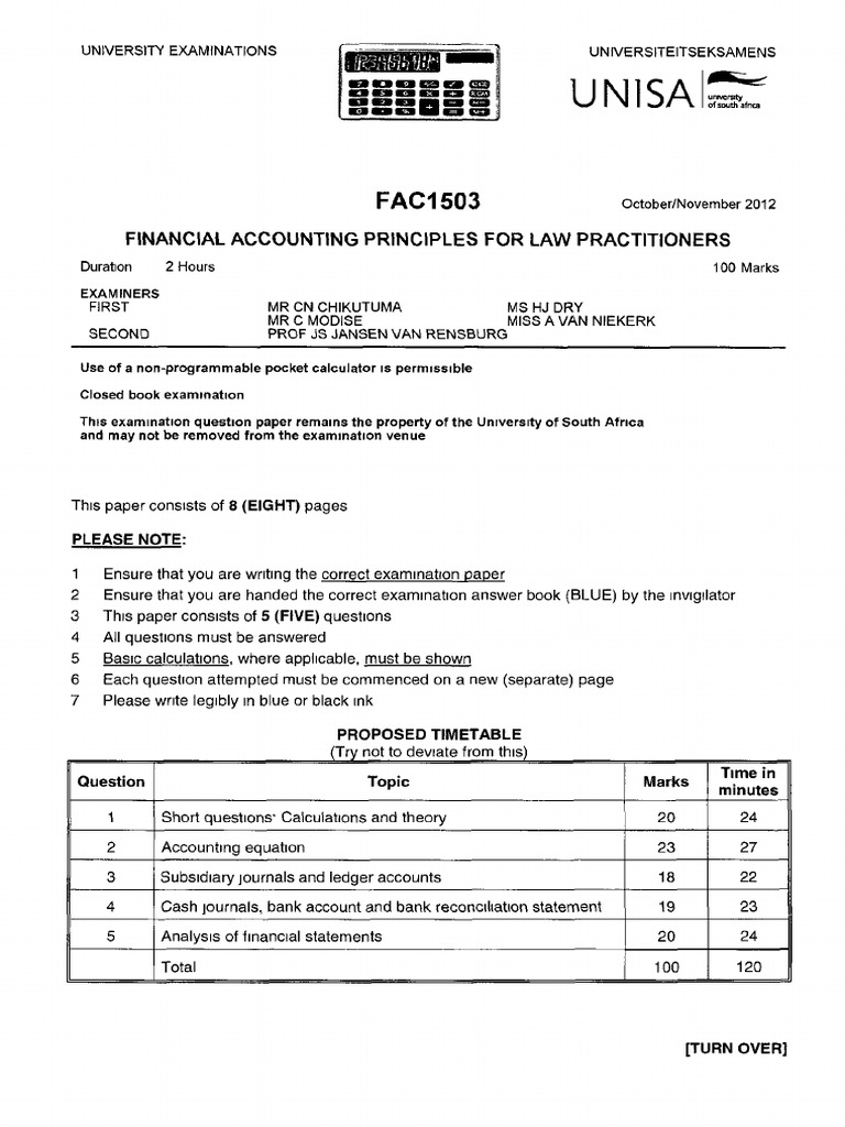 Fac1503 2012 10 e 1 | PDF