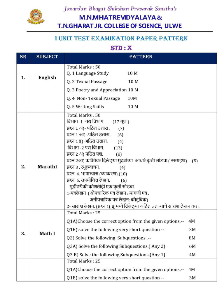 I UTPaper Pattern X - 1 | PDF