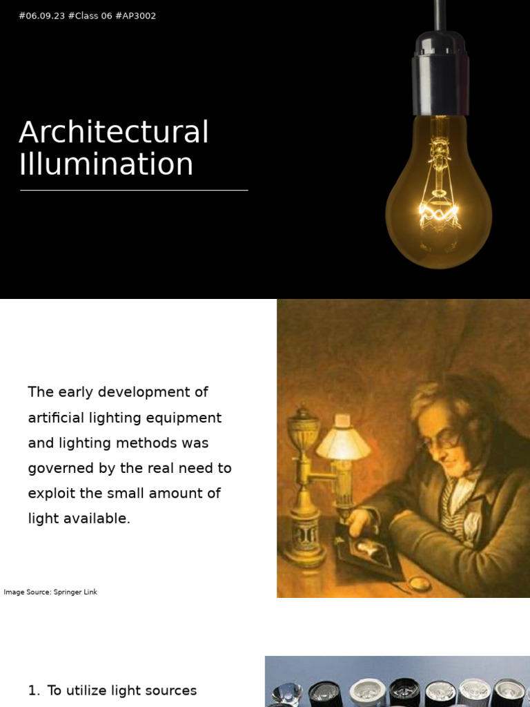 Architectural Illumination Part 7 | PDF | Reflection (Physics) | Optics
